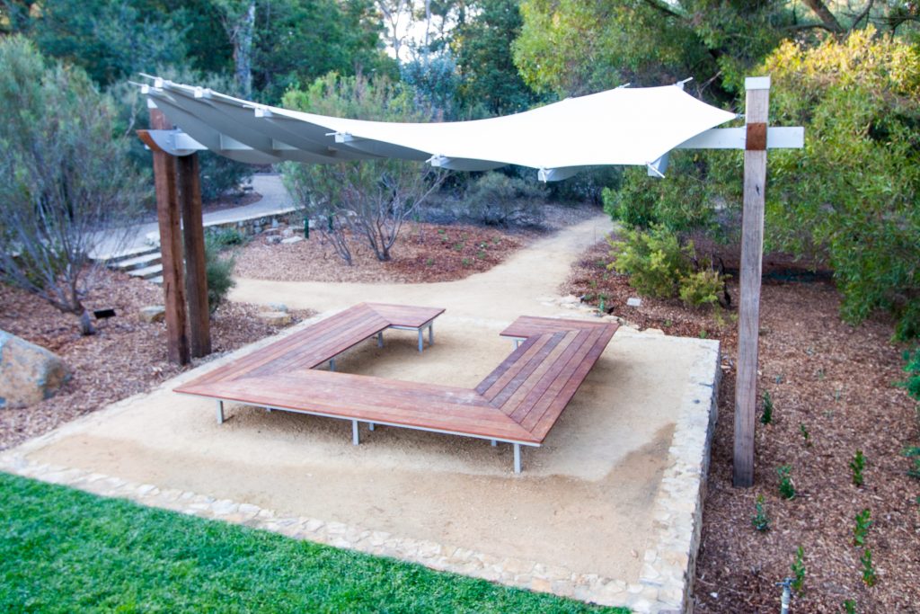 Botanic Gardens Shade Structure - TT Architecture | Canberra Architects